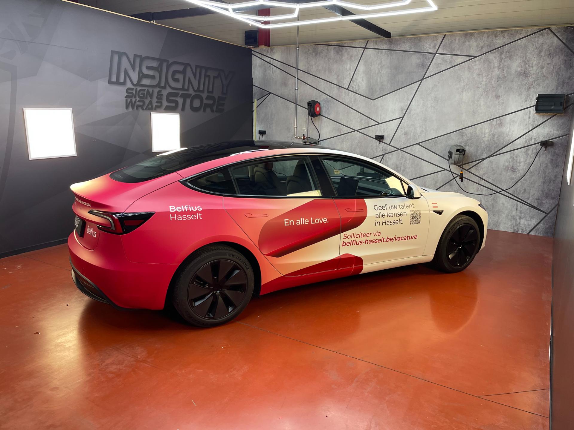 Belfius Hasselt - Insignity